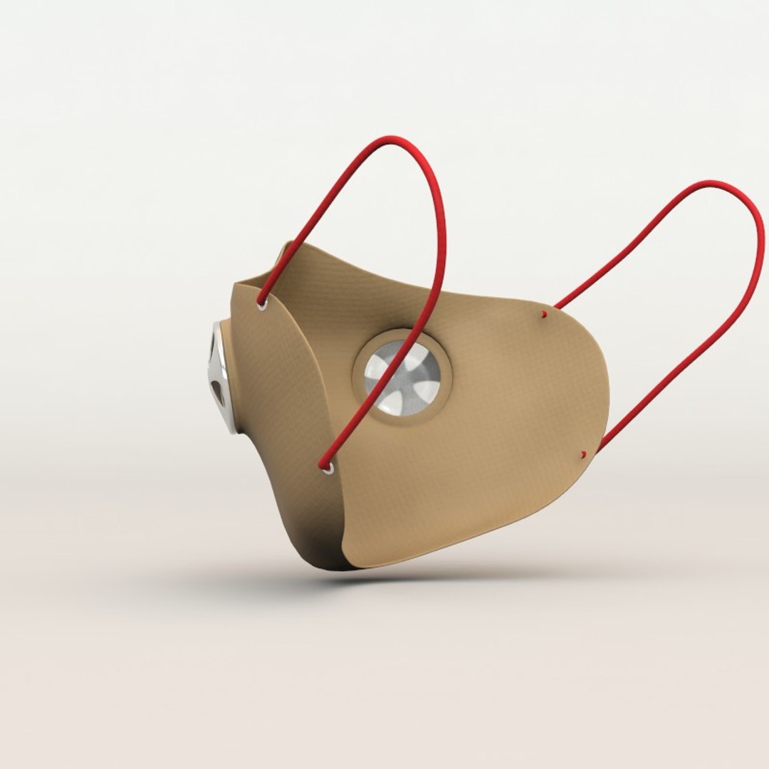 3D Model Covid Mask 06 - TurboSquid 1583009