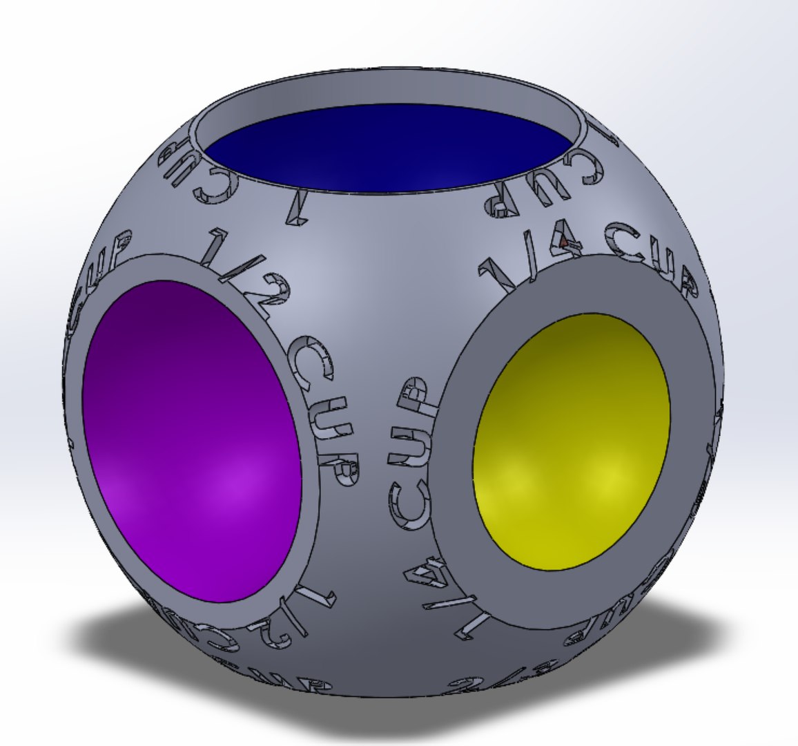 Bakers Cube 3D Model - TurboSquid 1784741