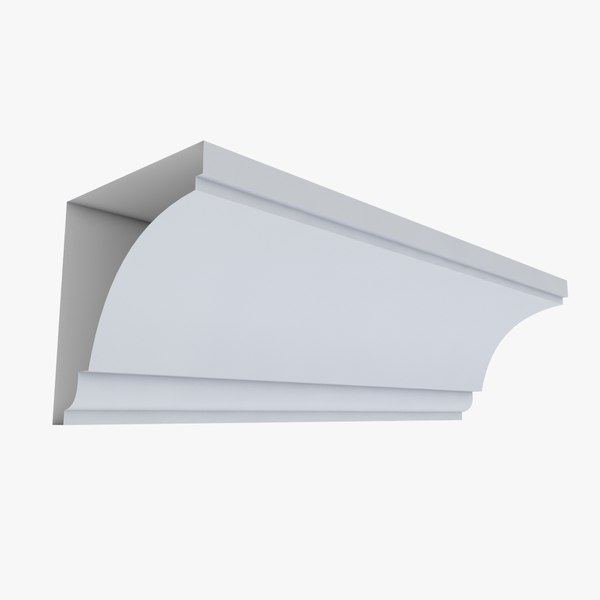 Cornice 3D Models for Download | TurboSquid