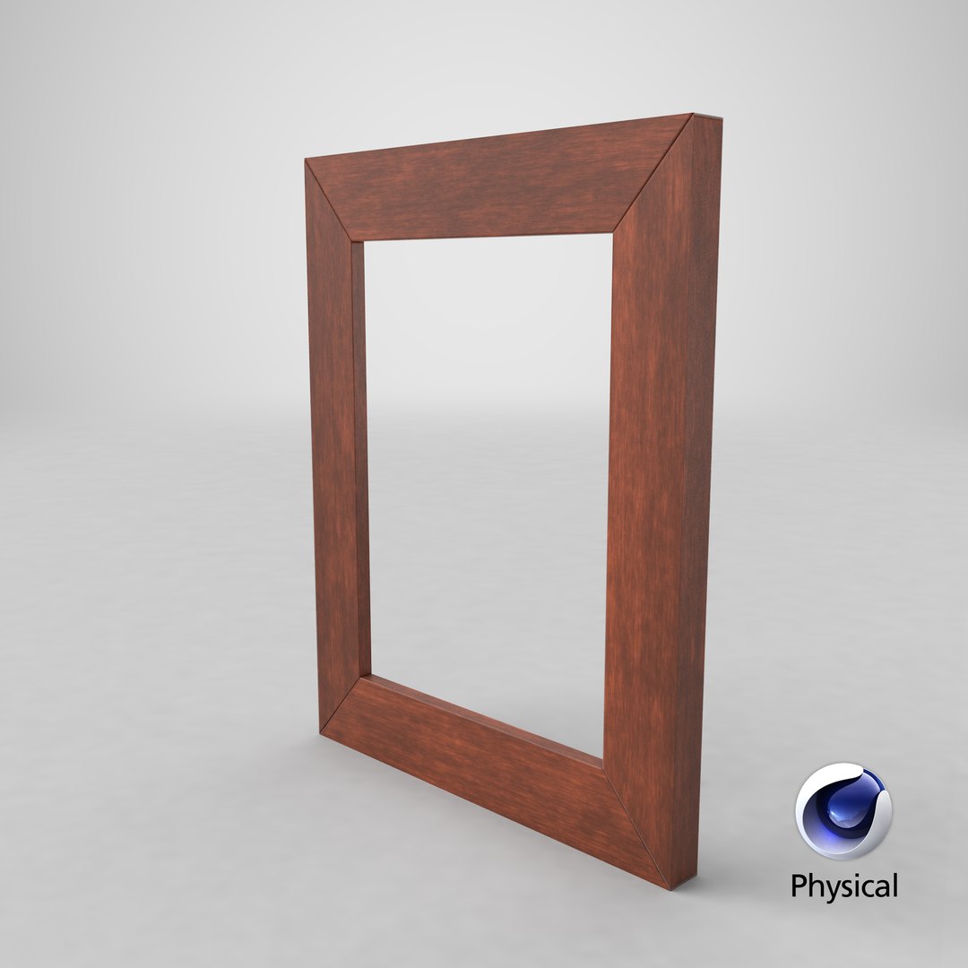 3D Photo frame 01 - TurboSquid 1781422