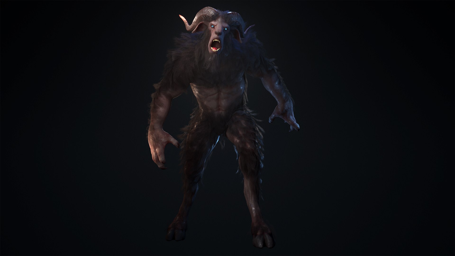 Elder Satyr Model - TurboSquid 2179969