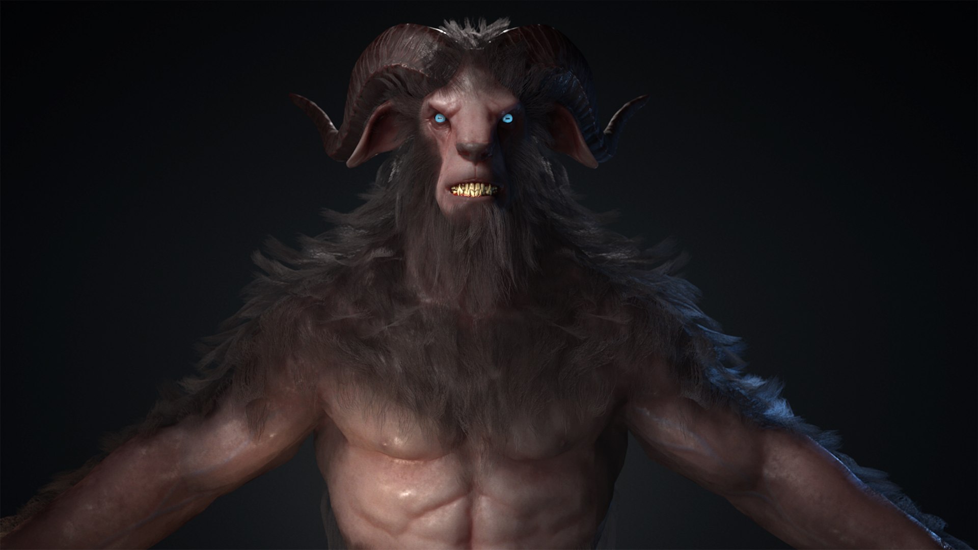 Elder Satyr Model - TurboSquid 2179969