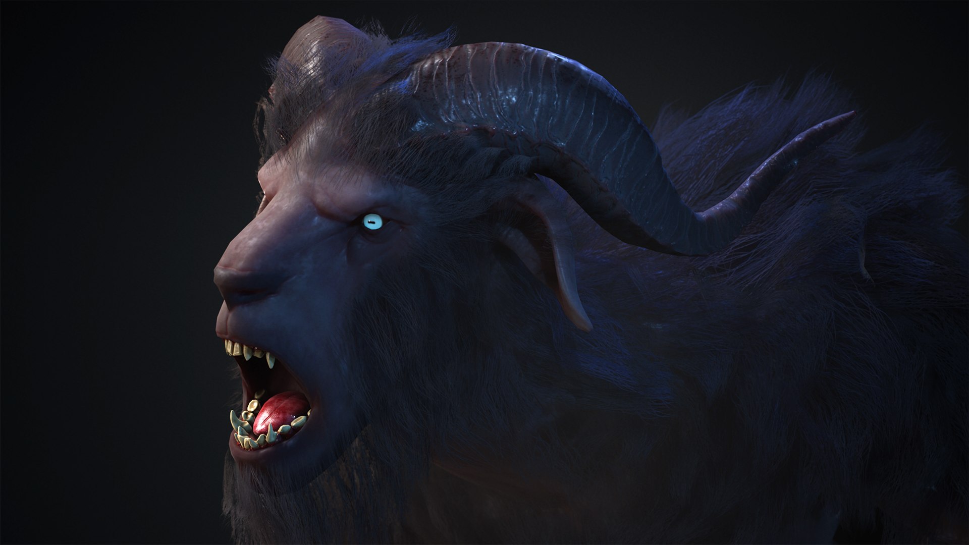 Elder Satyr Model - TurboSquid 2179969