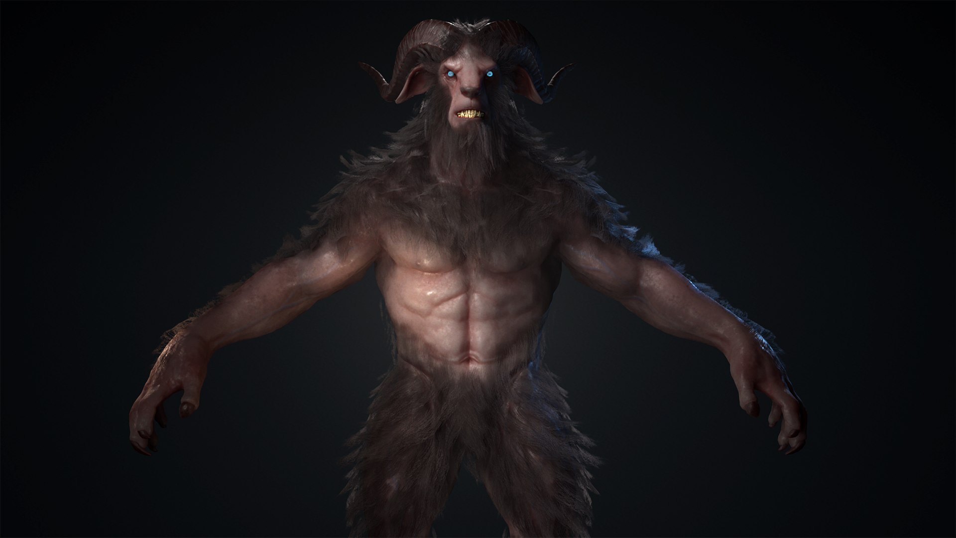 Elder Satyr Model - TurboSquid 2179969
