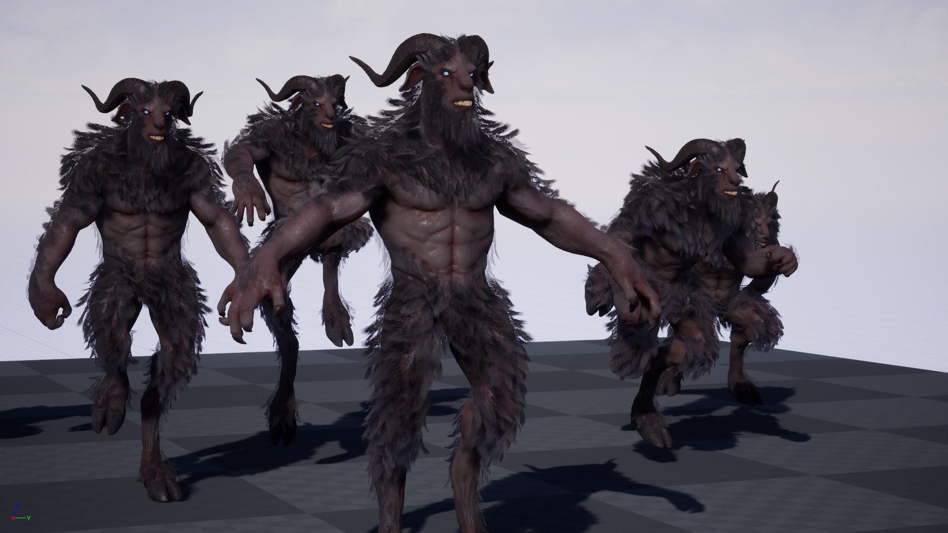 Elder Satyr Model - TurboSquid 2179969