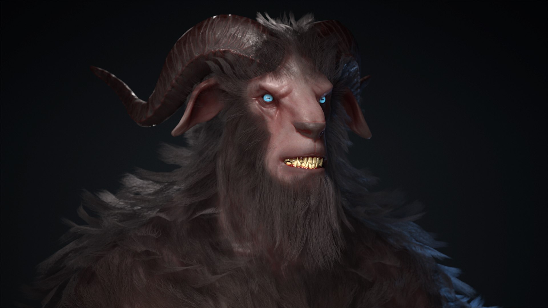 Elder Satyr Model - TurboSquid 2179969