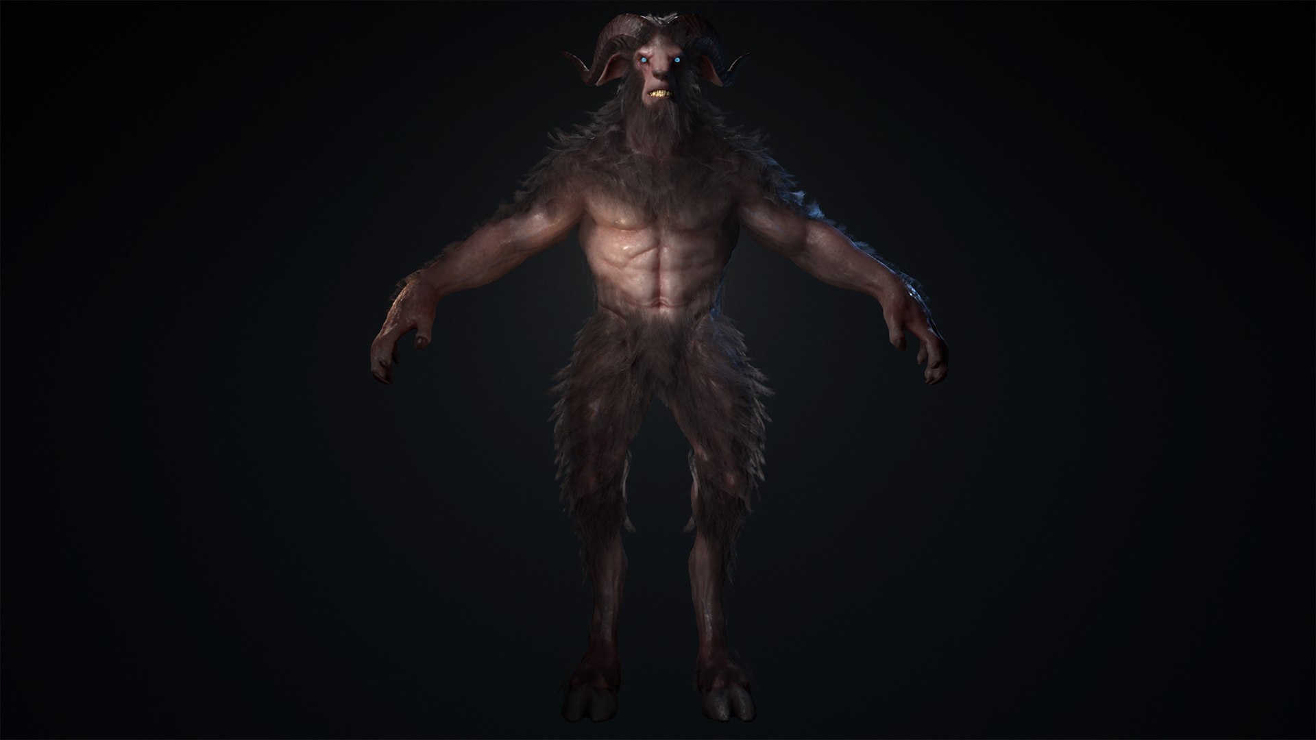 Elder Satyr Model - TurboSquid 2179969