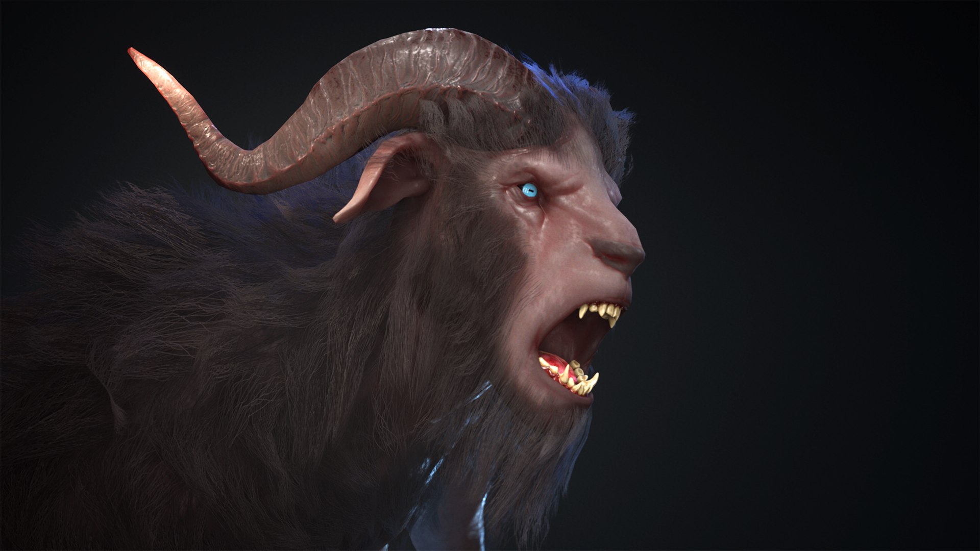 Elder Satyr Model - TurboSquid 2179969
