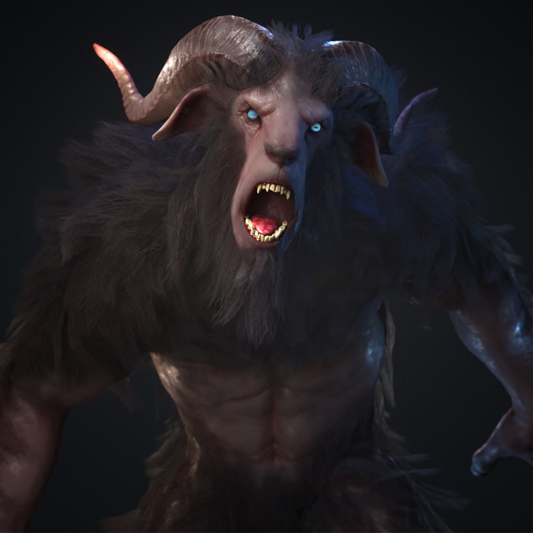 Elder Satyr Model - TurboSquid 2179969
