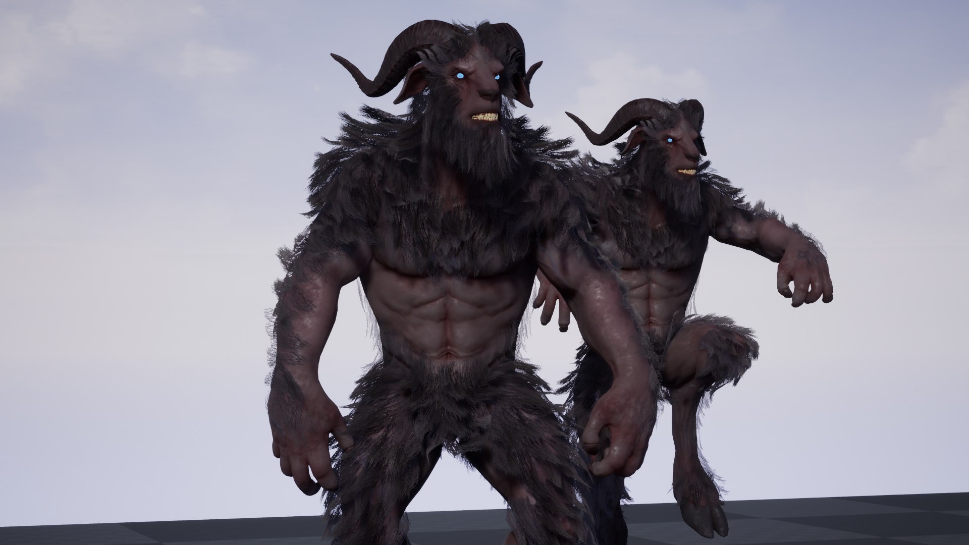 Elder Satyr Model - TurboSquid 2179969