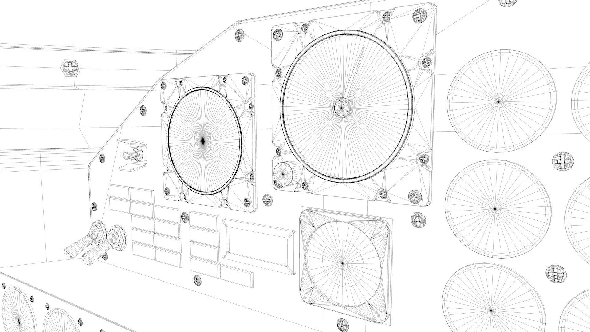 3D Cockpit Jet Car Model - TurboSquid 1595010