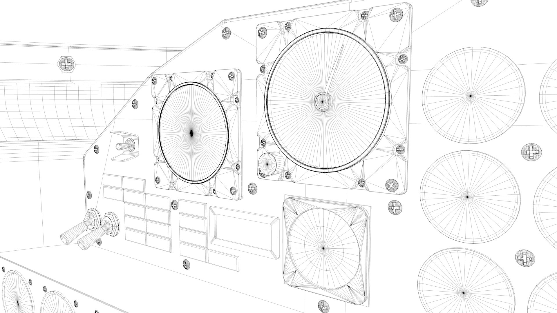 3D Cockpit Jet Car Model - TurboSquid 1595010