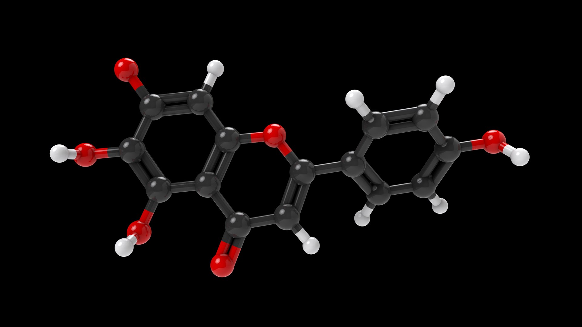 flavonoid compound structure