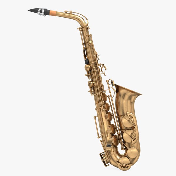 Saxophone Maya Models for Download | TurboSquid