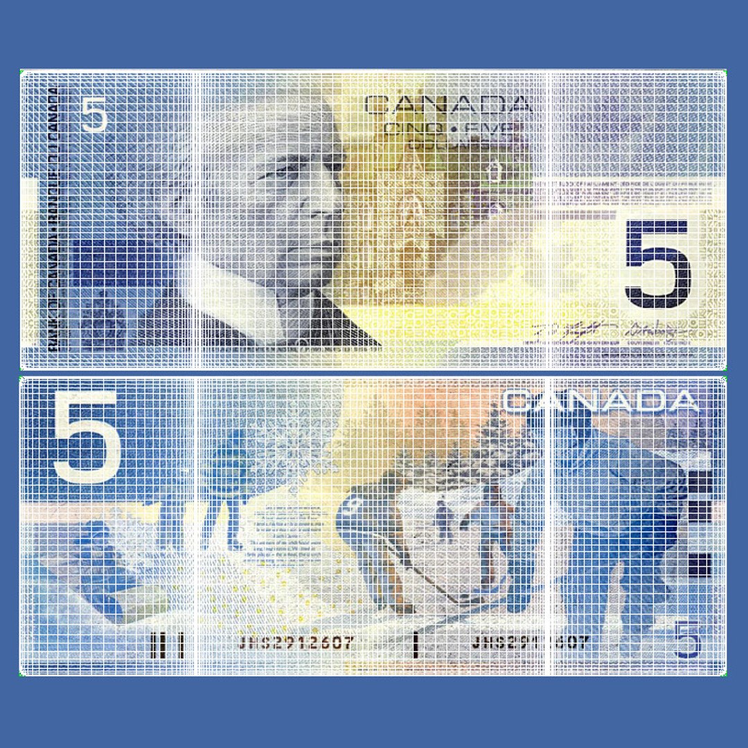 3d Model 5 Canadian Dollar Note