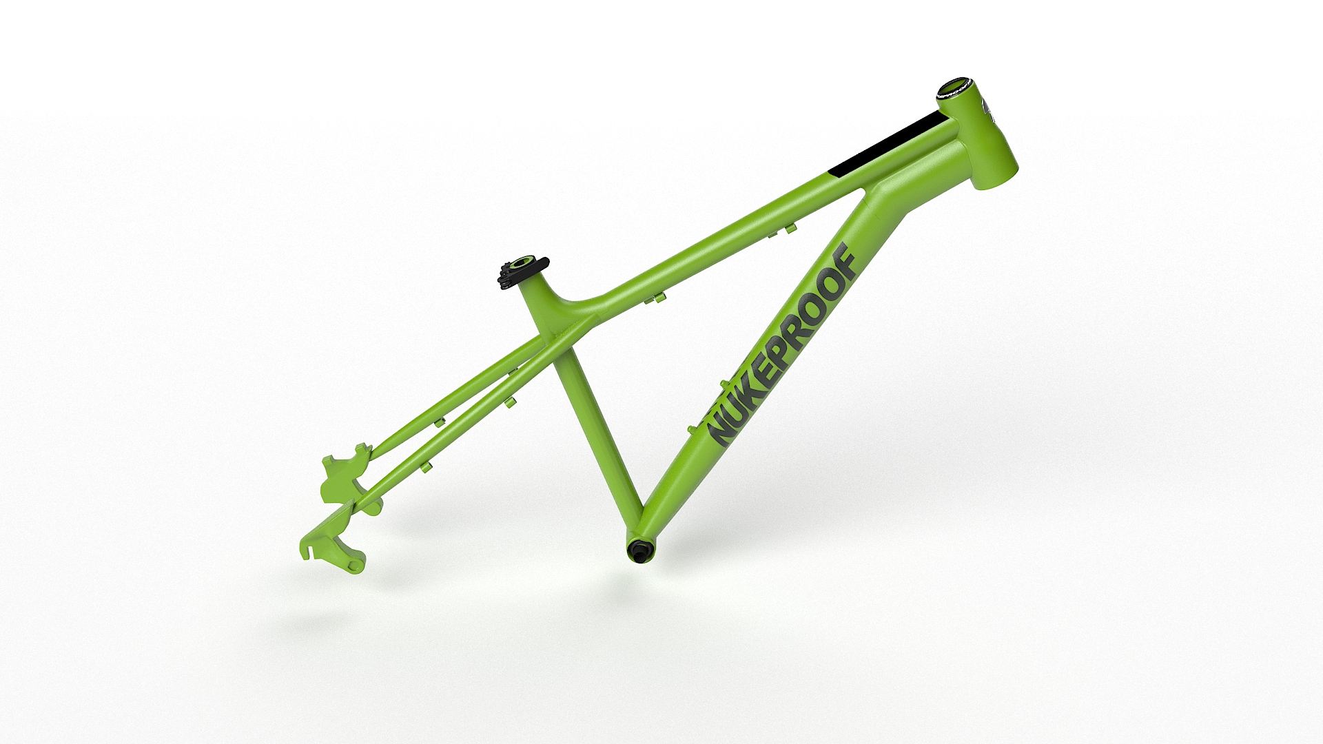 3D Frame Enduro Mountainbike - TurboSquid 1633919