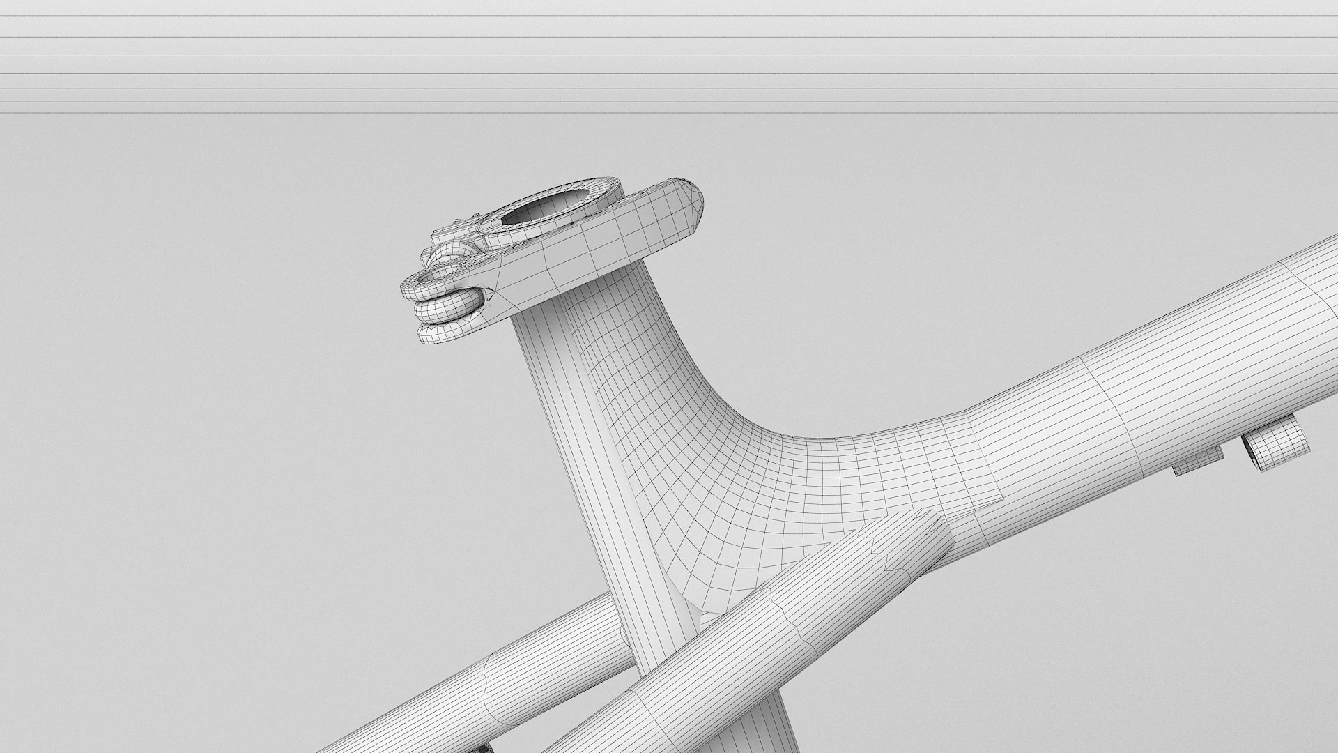 3D Frame Enduro Mountainbike - TurboSquid 1633919