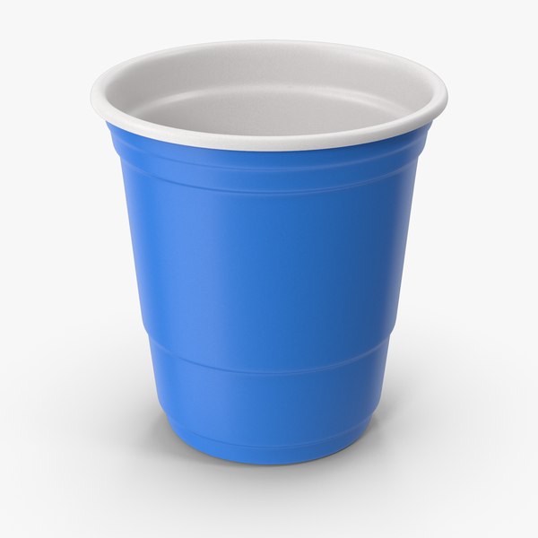 Blue Solo Cup 3D model - TurboSquid 1893102