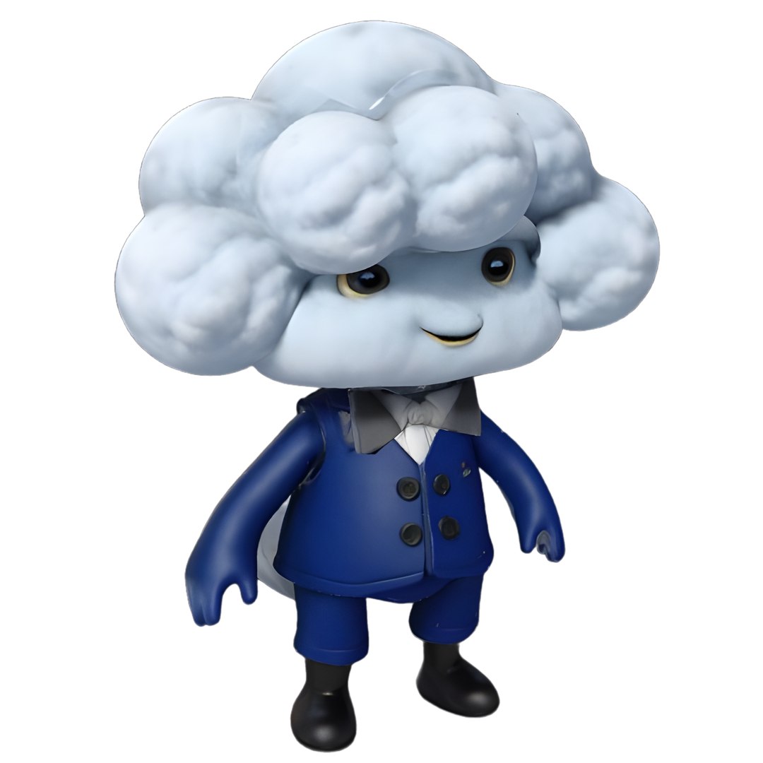 Whimsical Character Collection 3D Model - TurboSquid 2330681