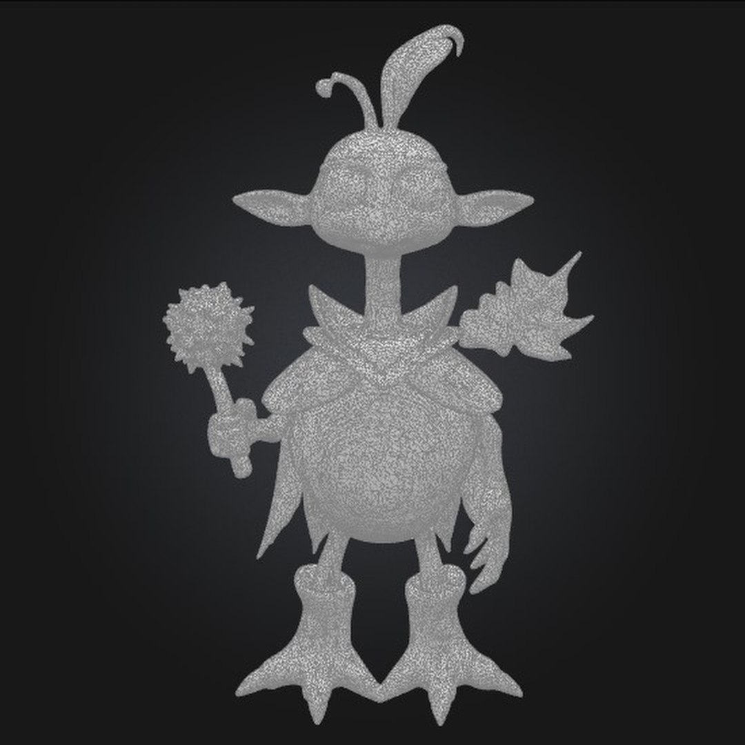 Whimsical Character Collection 3D Model - TurboSquid 2330681