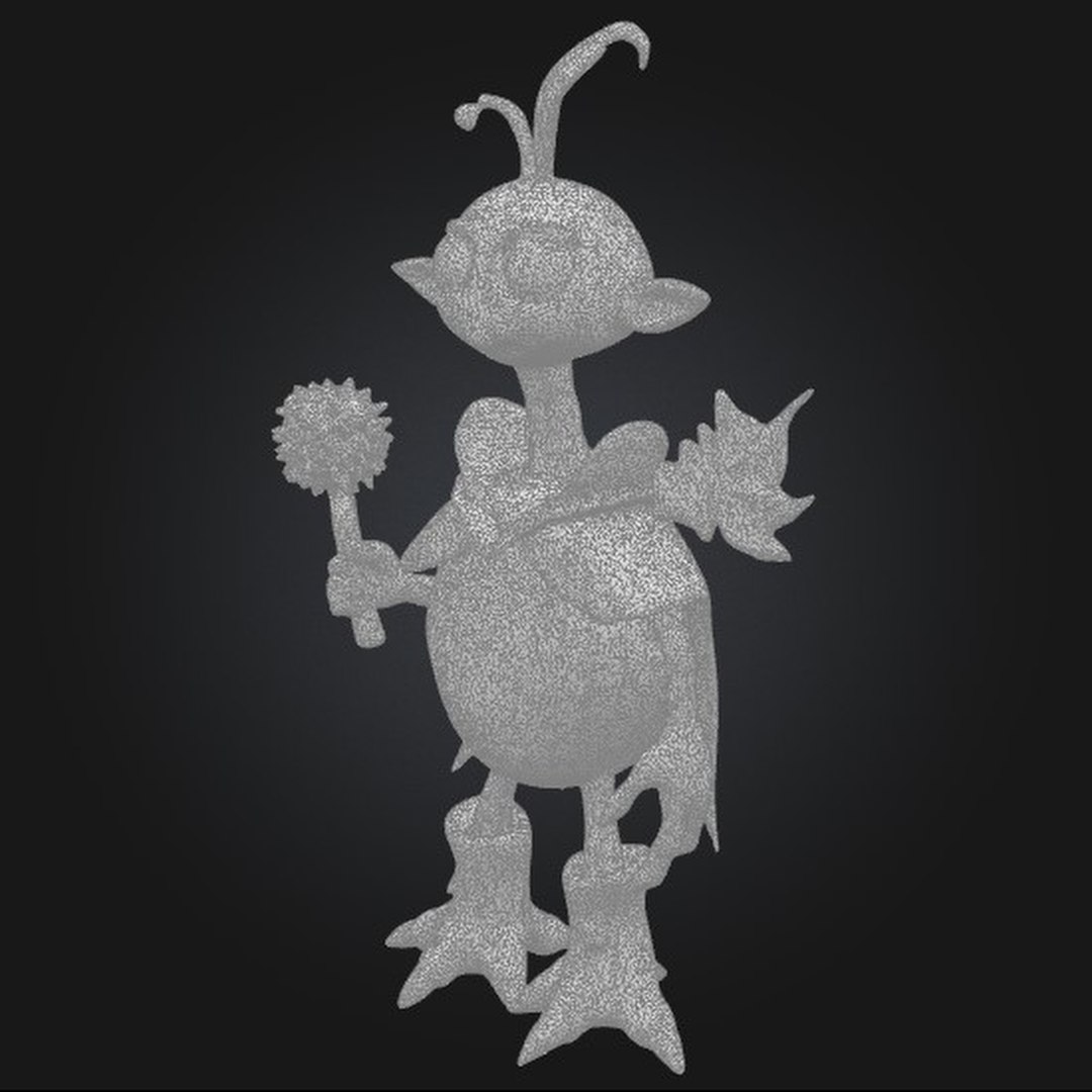 Whimsical Character Collection 3D Model - TurboSquid 2330681