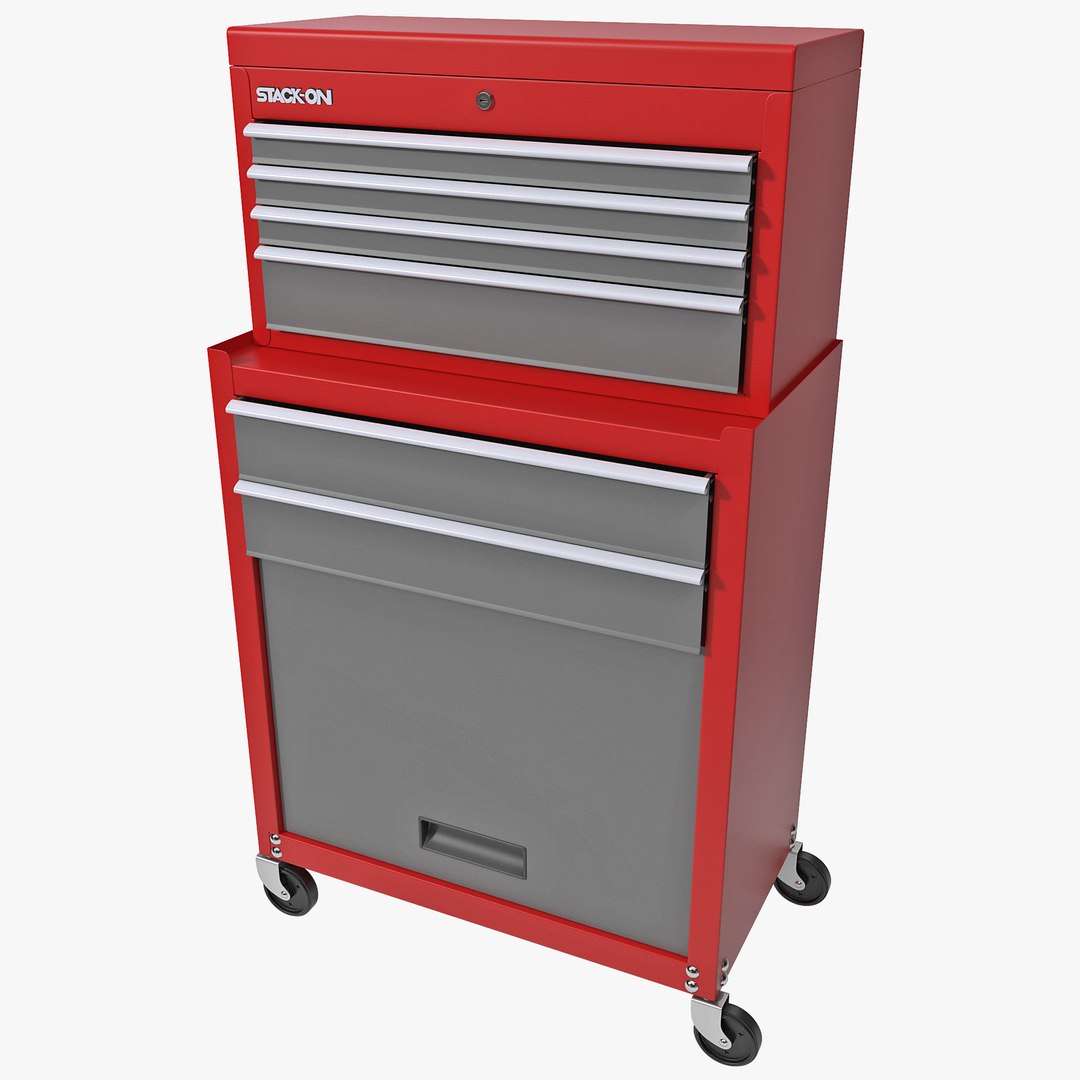 Stack on tool chest store