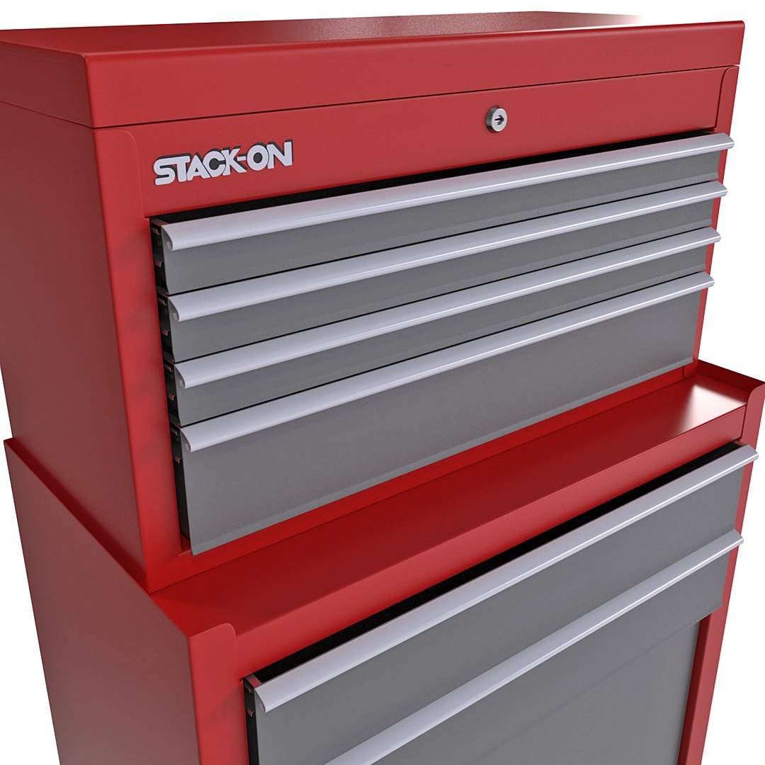 3d Stack-on Tool Chest