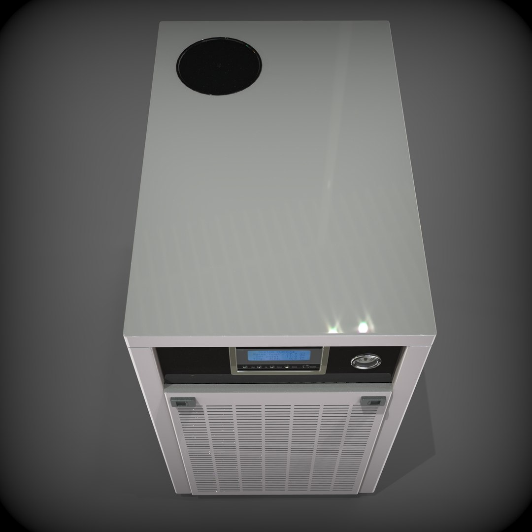 3D Chiller Cnc Machine - TurboSquid 1427671