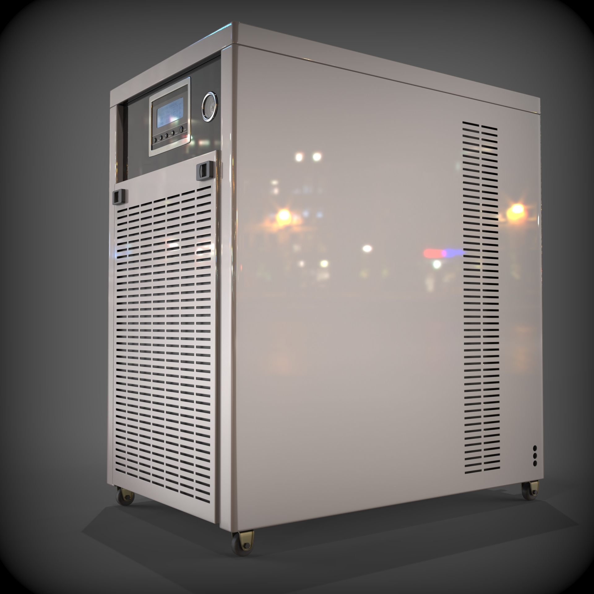 modelo 3d Máquina CNC Chiller - TurboSquid 1427671