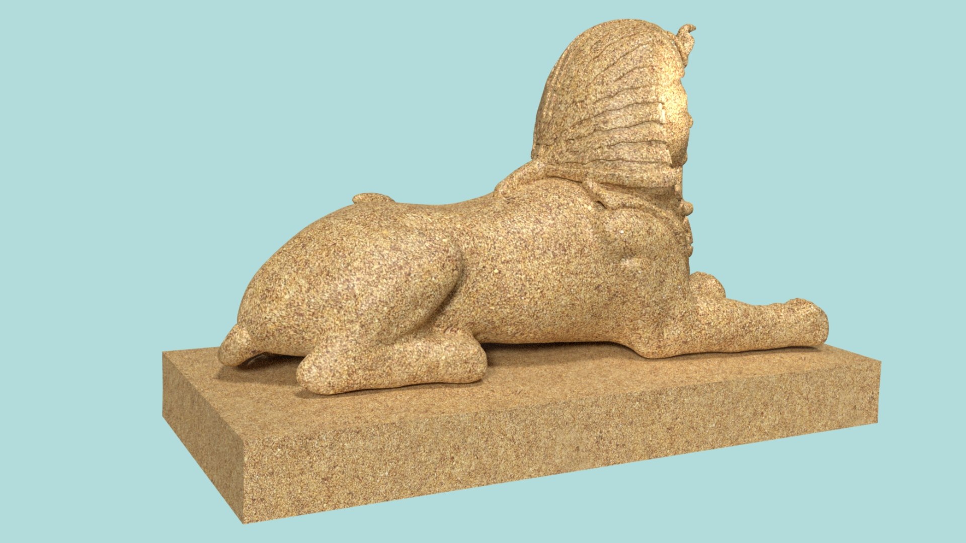 3D Sphinx - TurboSquid 1760171