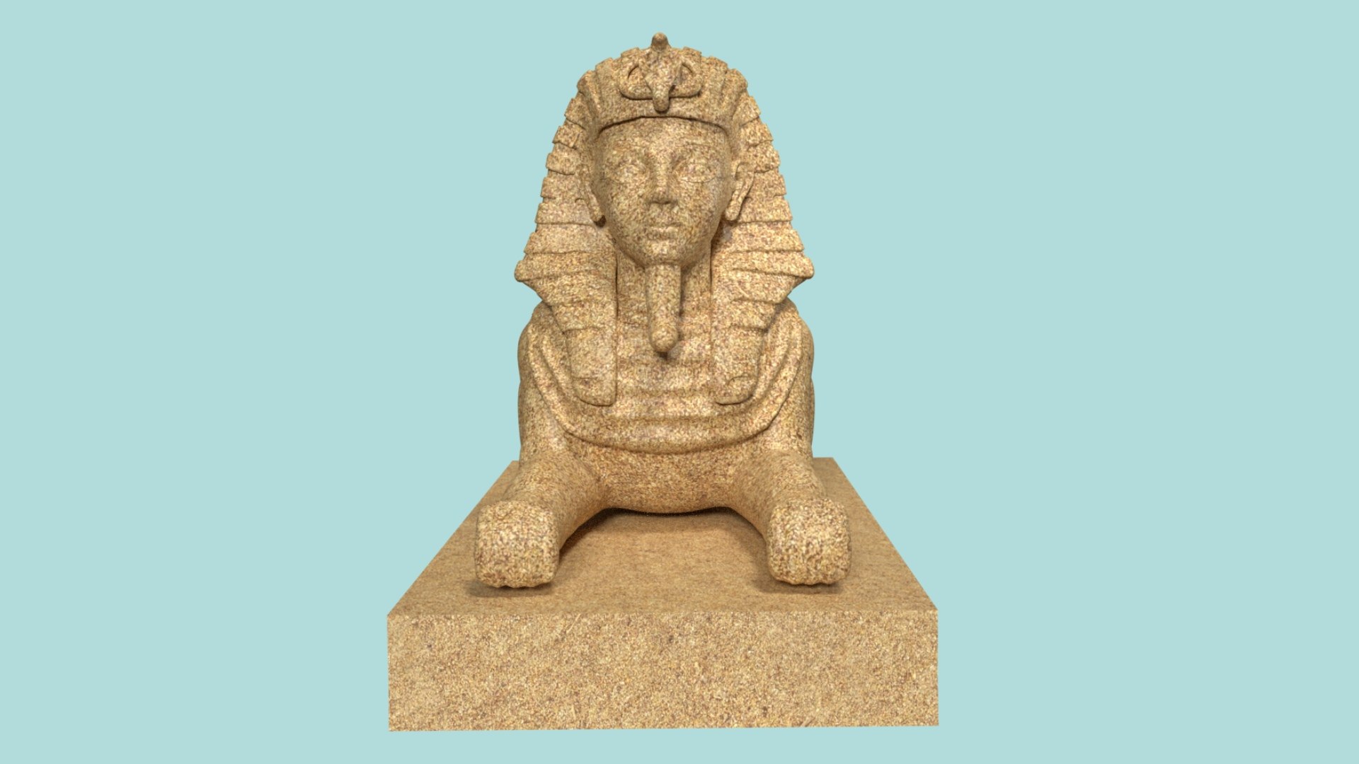 3D Sphinx - TurboSquid 1760171