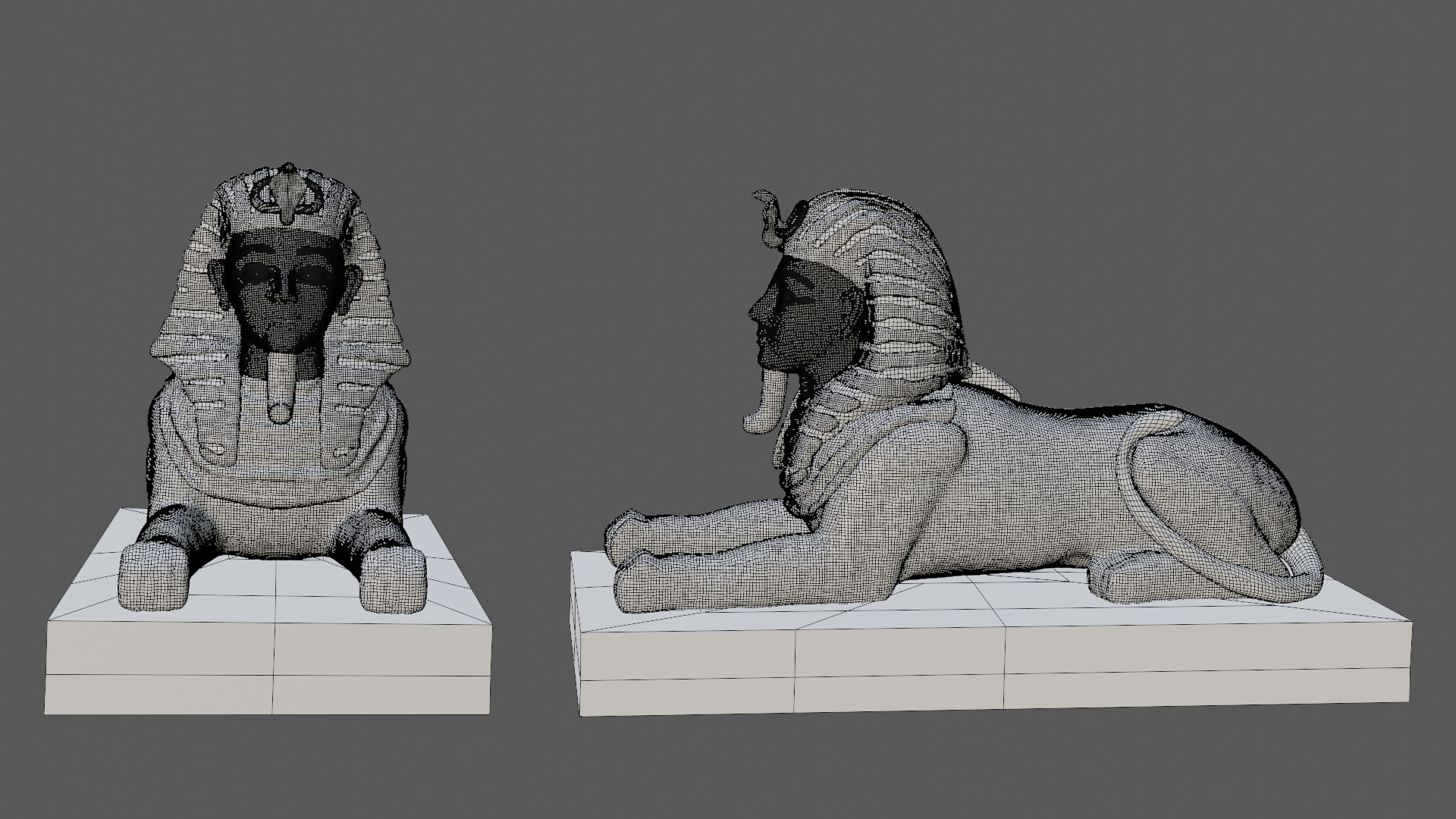 3D Sphinx - TurboSquid 1760171