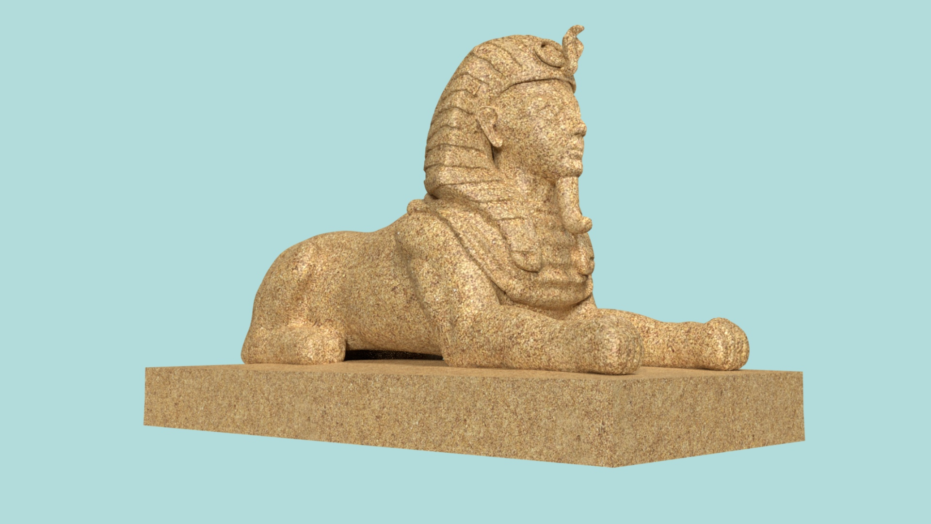 3D Sphinx - TurboSquid 1760171