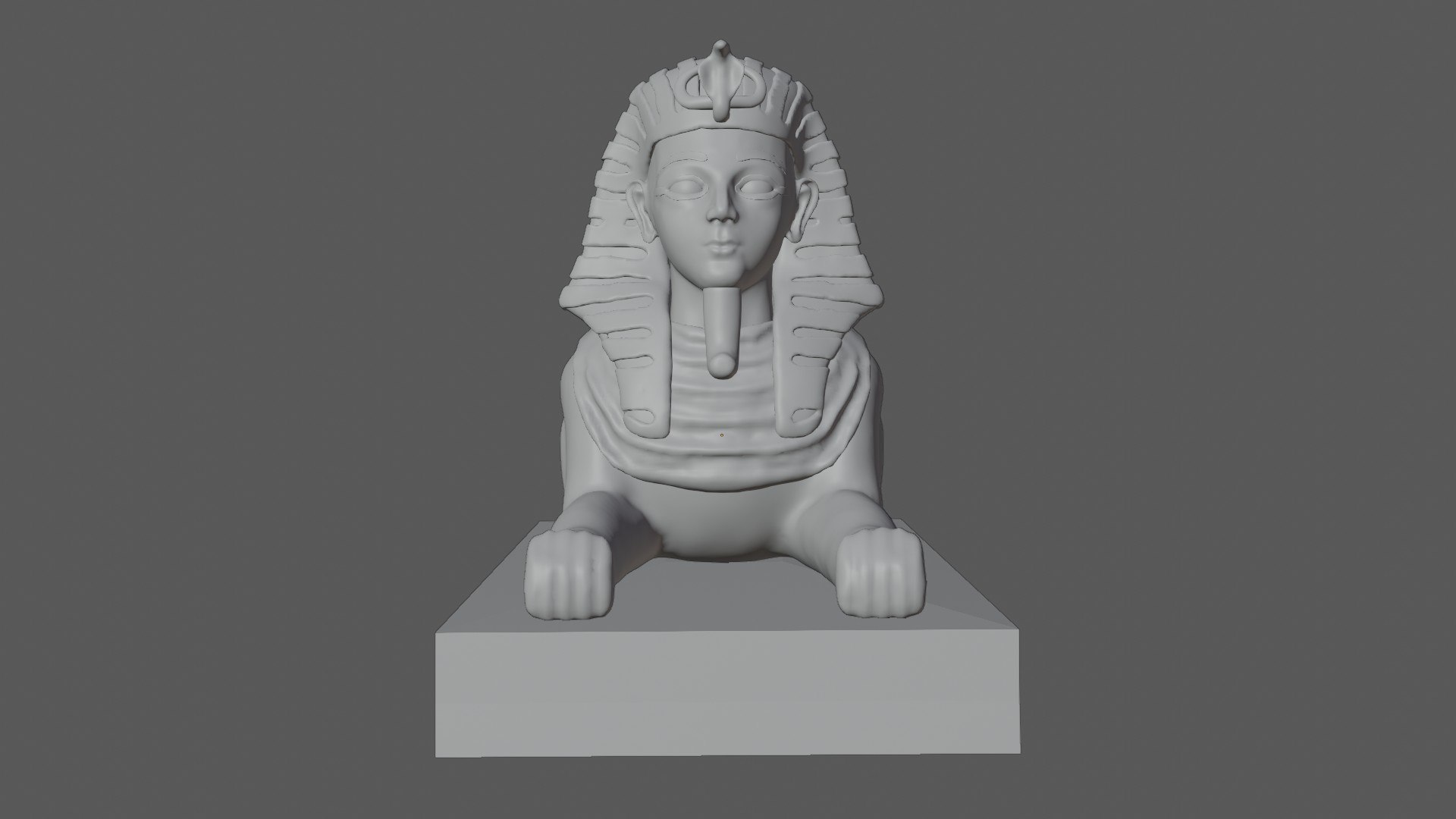 3D Sphinx - TurboSquid 1760171