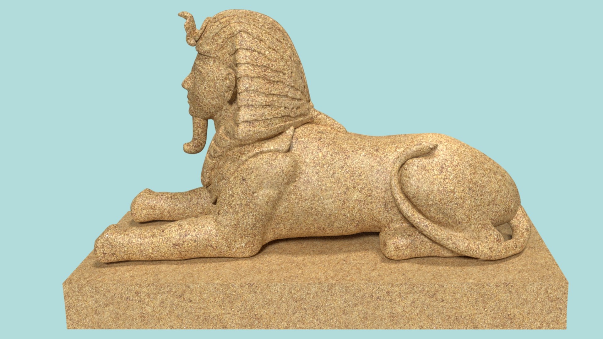 3D Sphinx - TurboSquid 1760171