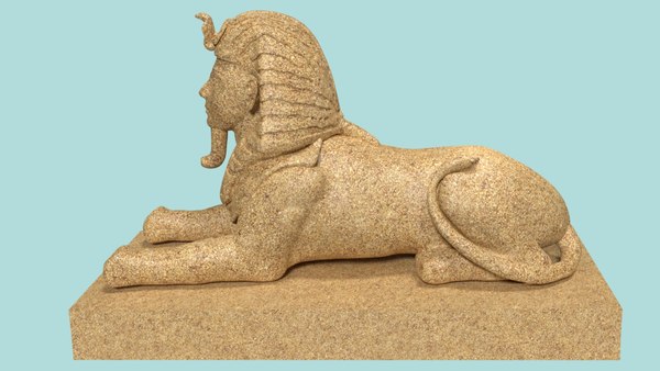 3D Sphinx - TurboSquid 1760171