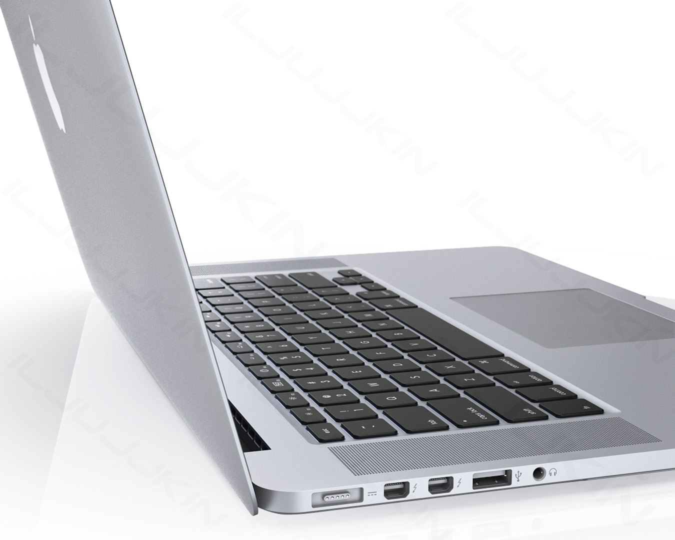 macbook pro retina display 3d 3ds