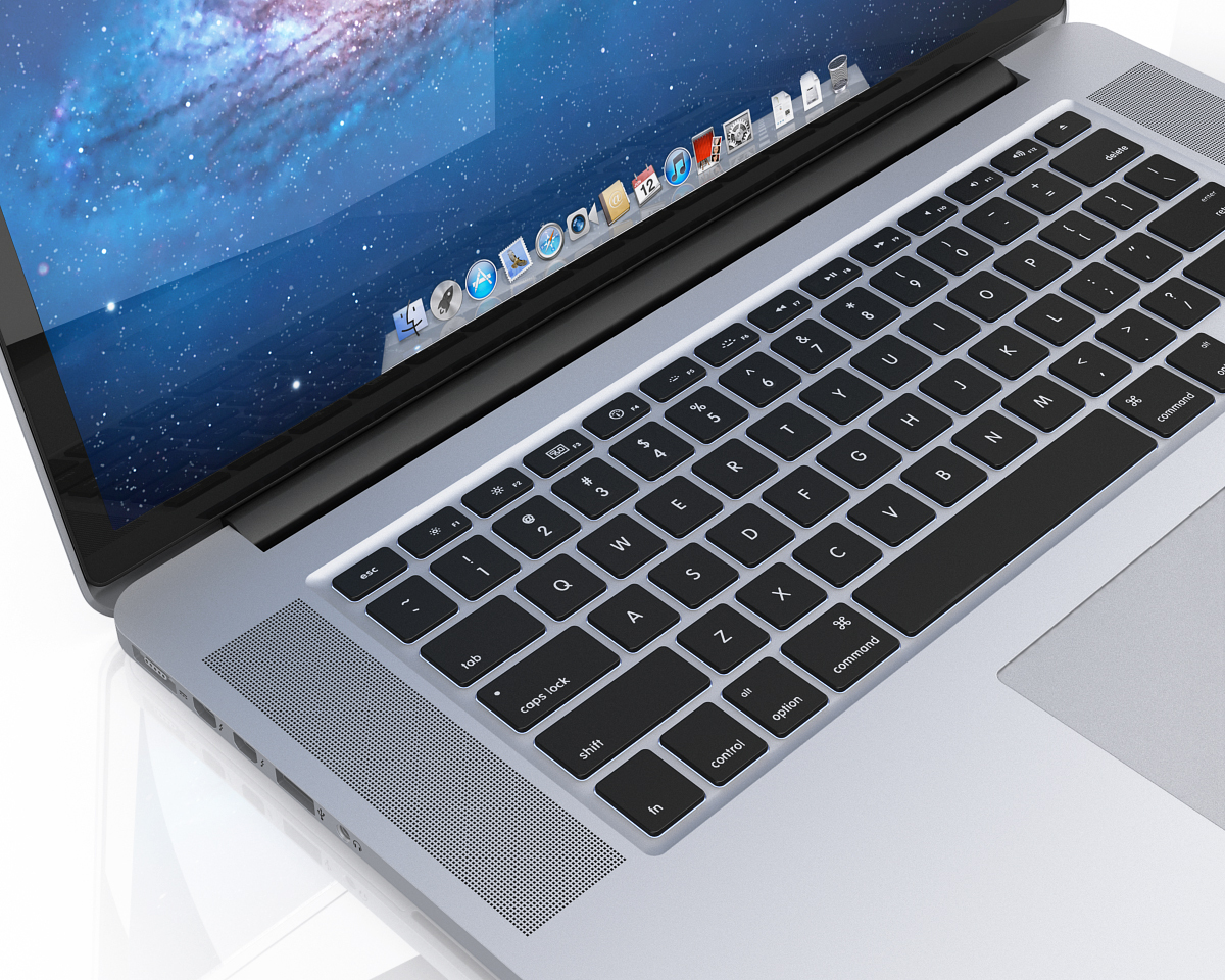 macbook pro retina display 3d 3ds