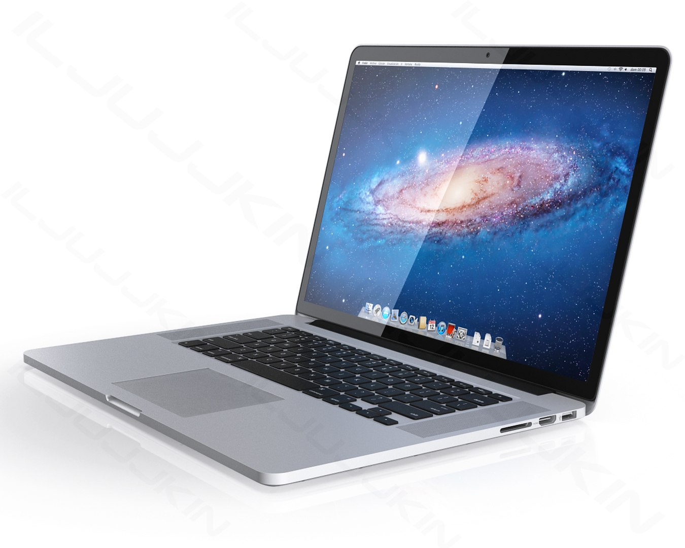 Macbook Pro Retina Display 3d 3ds