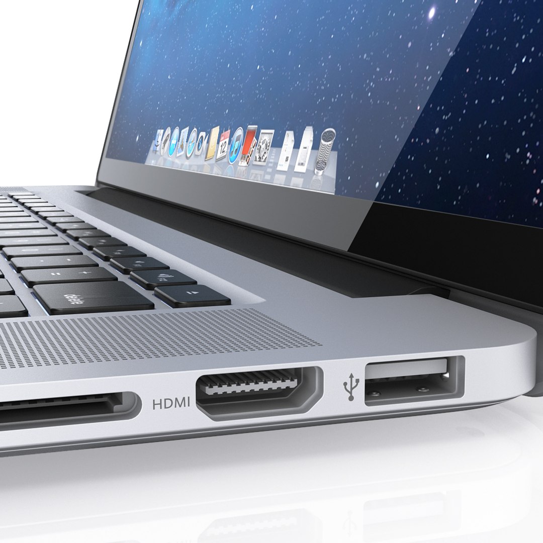 macbook pro retina display 3d 3ds