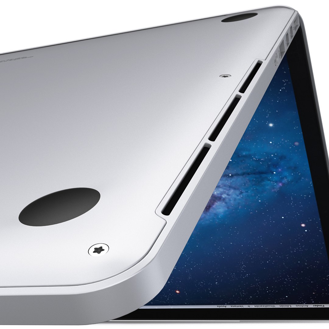 macbook pro retina display 3d 3ds