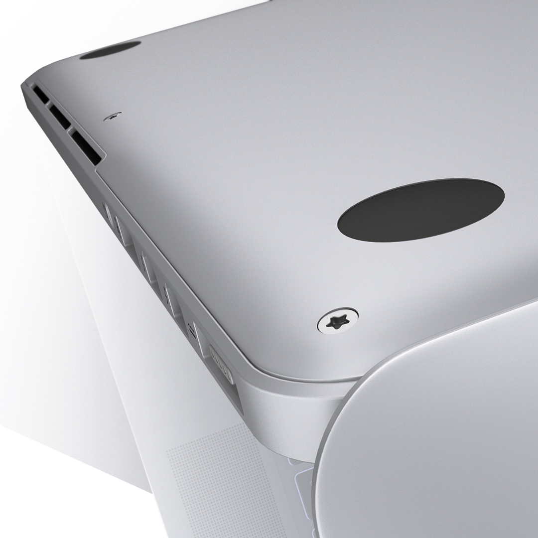 macbook pro retina display 3d 3ds