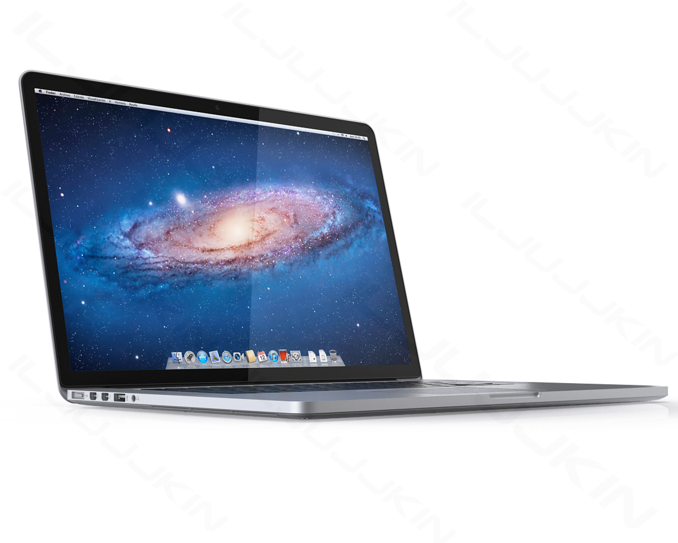 macbook pro retina display 3d 3ds