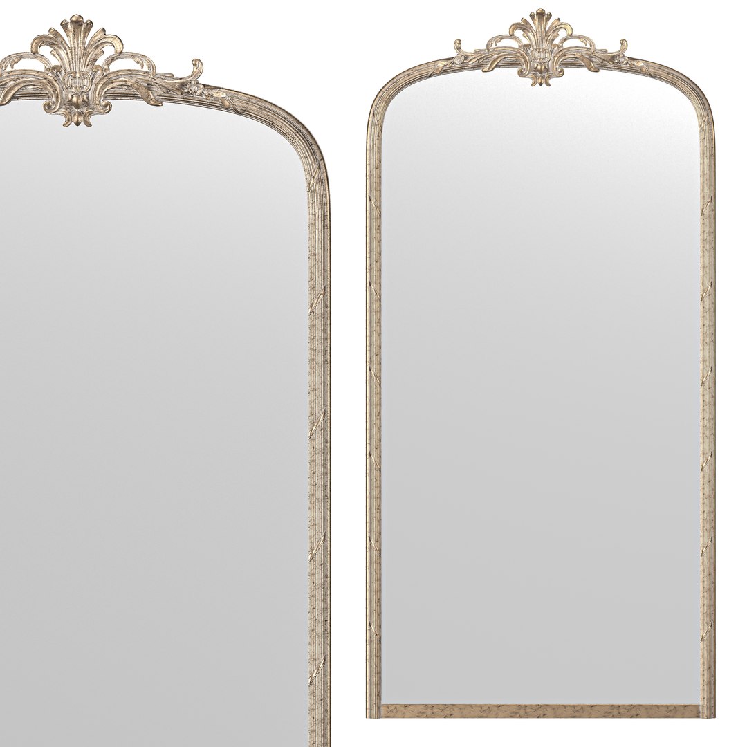 HN Furniture Victorian Mirror Model - TurboSquid 2188117