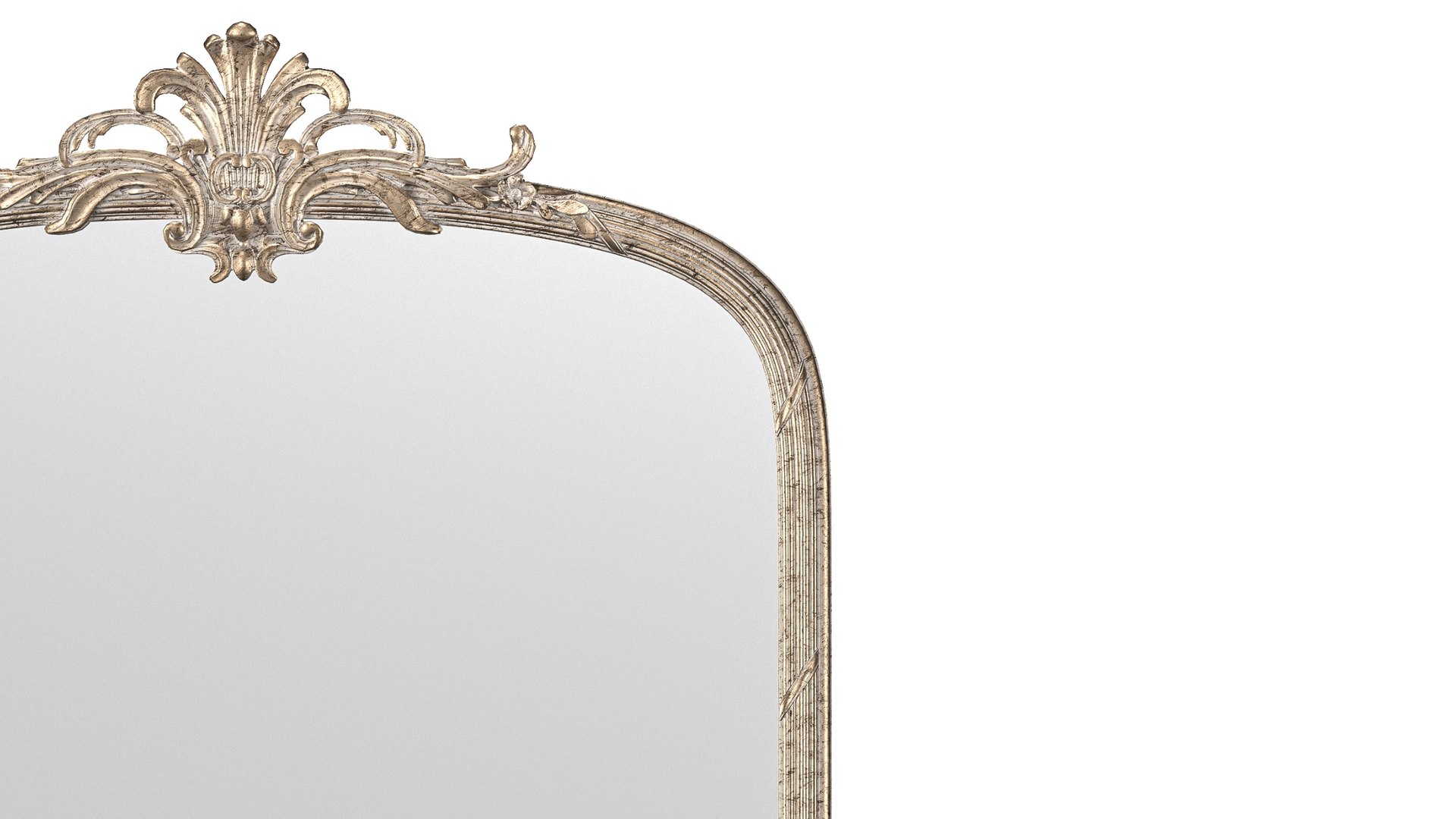 HN Furniture Victorian Mirror Model - TurboSquid 2188117