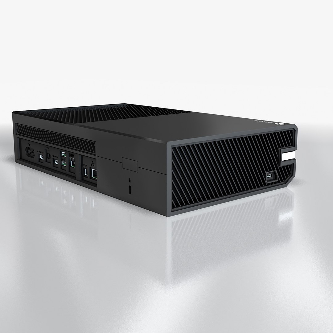 3d Model Of Xbox X