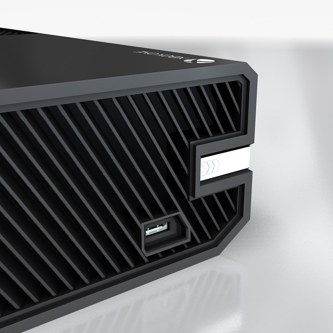 3d Model Of Xbox X
