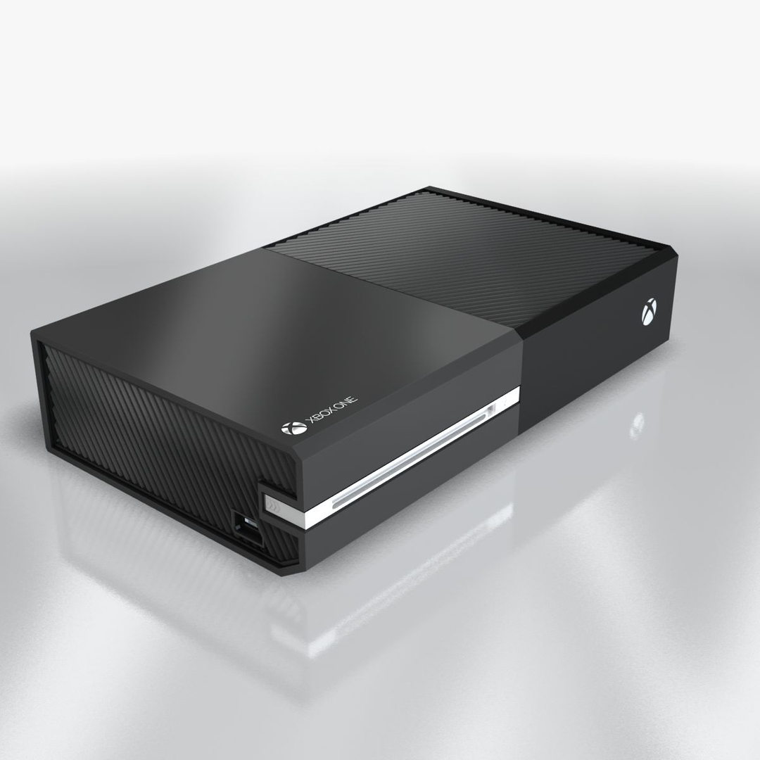 3d Model Of Xbox X