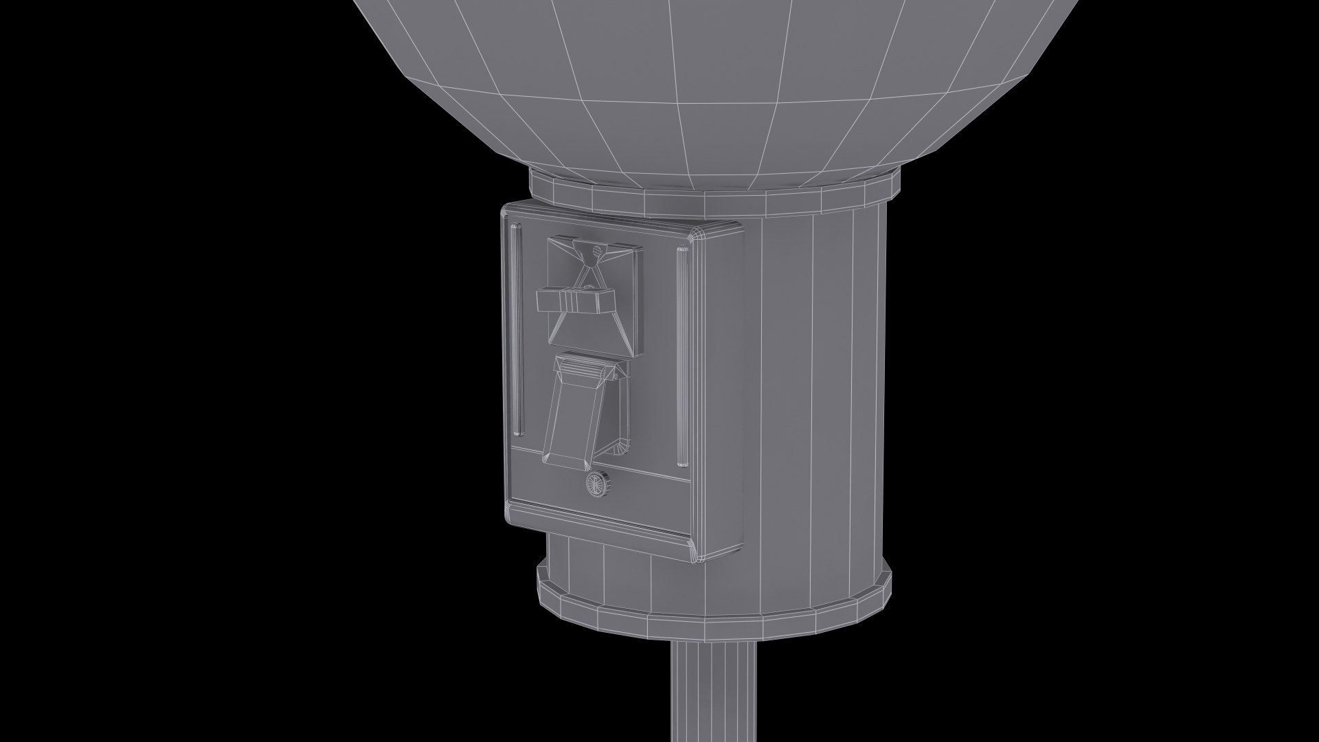 3d Candy Vending Machine Model