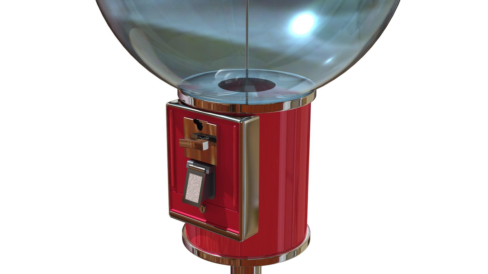 3d Candy Vending Machine Model